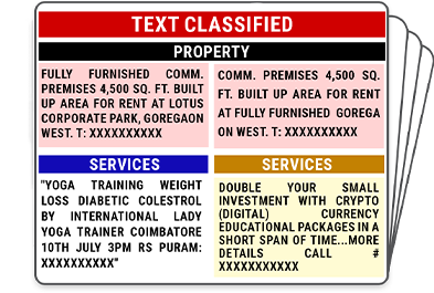 Bookmyad - Book Newspaper Advertisement online at lowest cost | Best ...