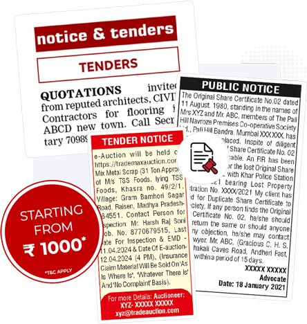 Bookmyad - Book Newspaper Advertisement online at lowest cost | Best ...